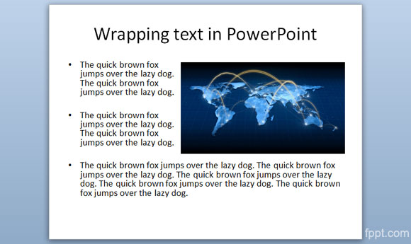 Zawijanie Tekstu Wok Obrazu W Programie PowerPoint Zawijanie Tekstu Wok Obrazu W Programie PowerPoint