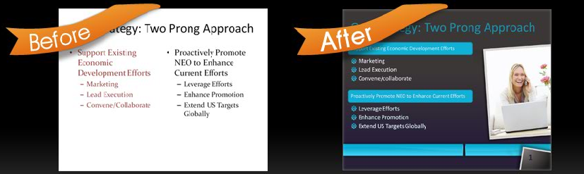 Wie Powerpoint-Präsentationen mit VisualBee Enhance