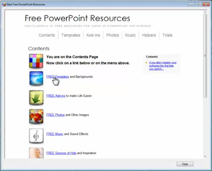 Recursos gratuitos PPT, los usuarios de PowerPoint 'Enciclopedia Digital