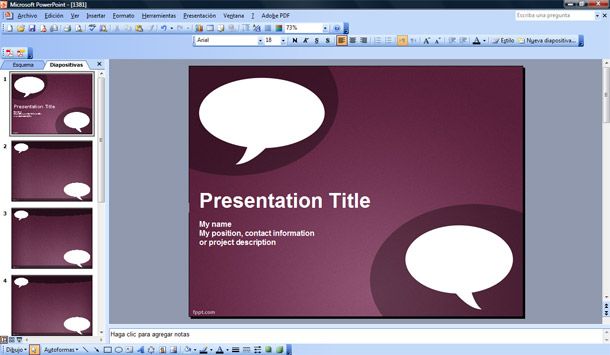 Cele mai bune PowerPoint template-uri pentru prezentari de afaceri sociale