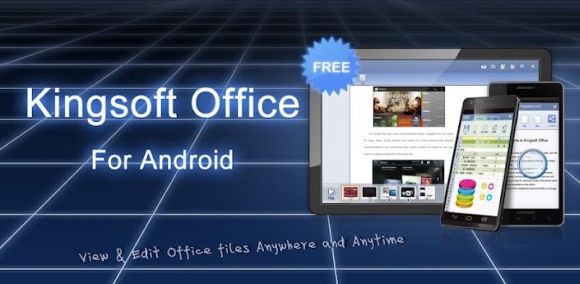 ดูและแก้ไขไฟล์ MS Office บน Android ฟรีด้วยสำนักงาน Kingsoft