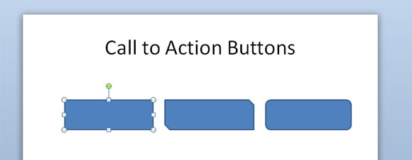 좋은 효과와 스타일을 PowerPoint에서 동작 버튼으로 전화를 만들려면