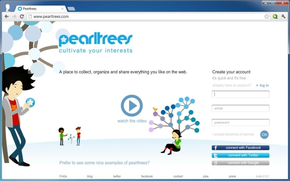 Webnote Pearltrees