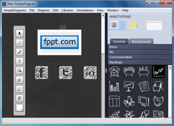 Hacer diagramas dibujados a mano impresionante para PowerPoint con ...