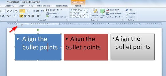  Bullet PowerPoint 2010
