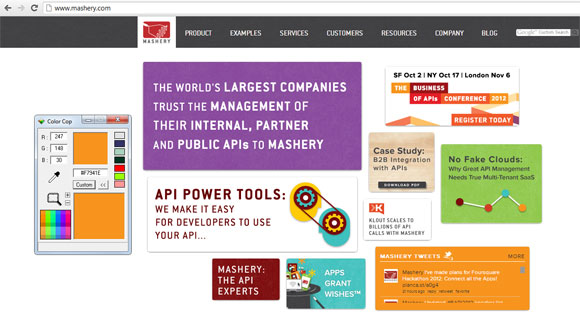 เลือกสีสำหรับงานนำเสนอ PowerPoint