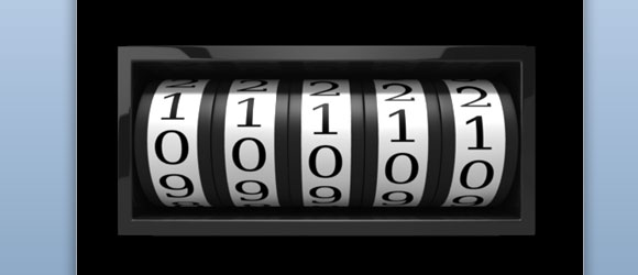 วัดระยะทางที่เรียบง่ายใน PowerPoint 2010 โดยใช้รูปร่าง