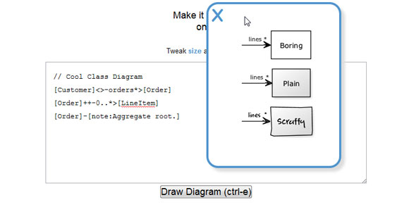 Sederhana UML Diagram untuk PowerPoint