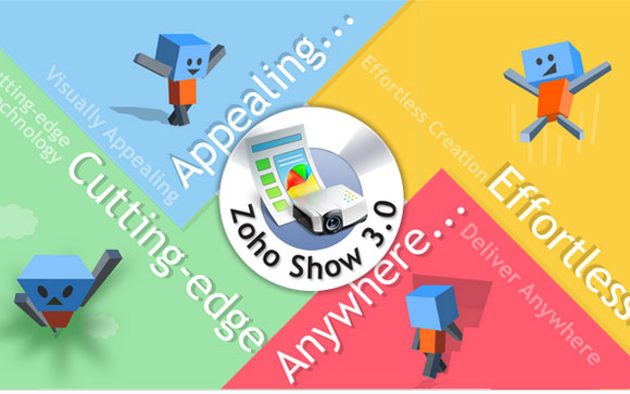 Zoho Show: Crear presentaciones en línea