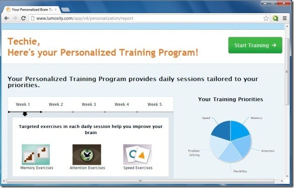 두뇌 훈련 게임으로 당신의 두뇌를 향상 : 모든 뇌가 체육관을 필요로하기 때문에