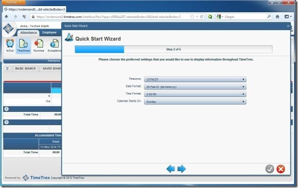 TimeTrex: Gérer entièrement Participation des employés, la rémunération et du travail Coûts