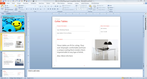 Convertir Excel a PowerPoint con Excel2PowerPoint