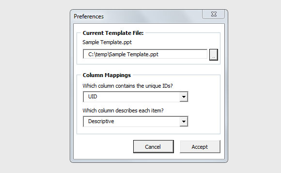 Convertir Excel a PowerPoint con Excel2PowerPoint