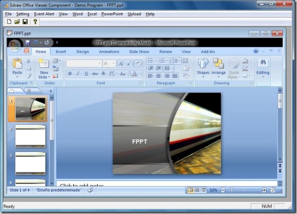 EDraw Viewer สำนักงาน: โฮสต์เอกสาร MS Office ในรูปแบบที่กำหนดเองหรือเว็บเพจ
