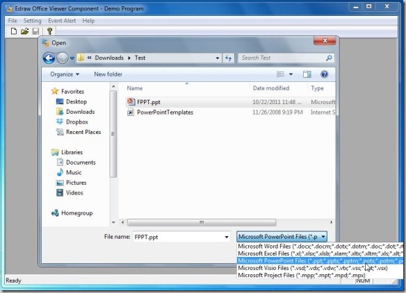 Edraw Office Viewer: Host MS Office documents dans un formulaire ...