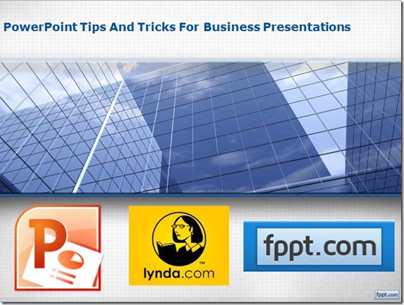ビジネスプレゼンテーションのトレーニングコースのためのPowerPointのヒントとコツ