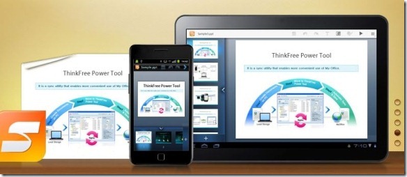 ThinkFree: Desktop, móveis e baseados em nuvem MS Office Alternative