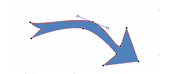 Wie ein Rund Pfeil in Powerpoint 2010 zu Zeichnen von Formen mit