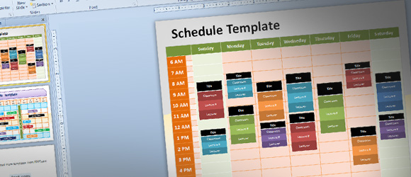 Plantilla Calendario editable libre para PowerPoint