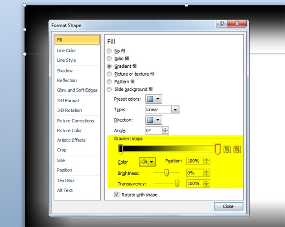 Come creare una cornice con gradiente e Tecniche avanzate di ...