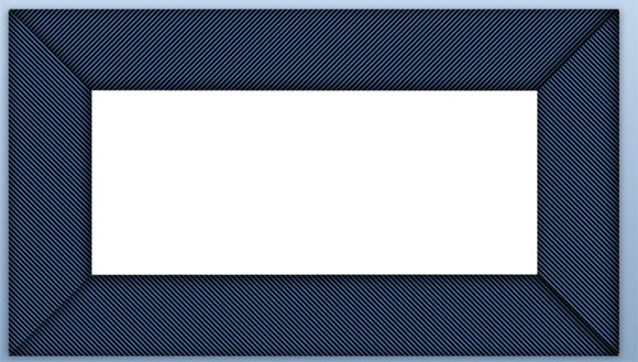 Cara Membuat Bingkai berhutan di PowerPoint 2010