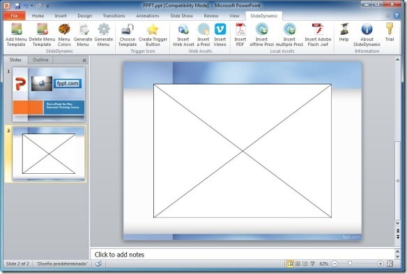 วิธีการเพิ่มไฟล์ SWF ใน PowerPoint สร้างงานนำเสนอแฟลช