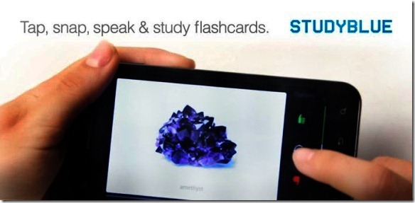 StudyBlue: สร้างแฟลชการ์ดและแบ่งปันวัสดุการศึกษากับเพื่อนร่วมชั้น