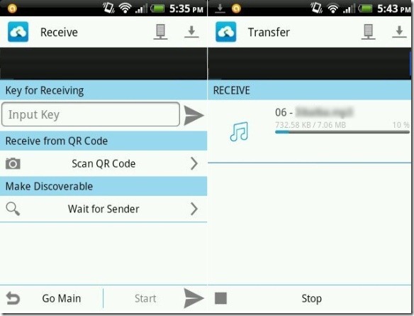 แบ่งปันไฟล์ขนาดใหญ่ใช้อุปกรณ์ใด ๆ กับส่งทุกที่