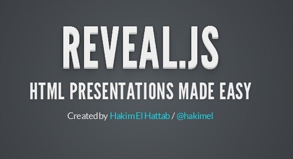 Reveal.js: Powerpoint, Prezi Und Impress.js Alternative für Präsentationen