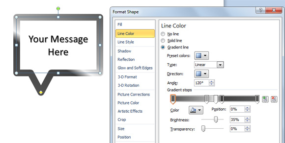 Idées Callout originales pour des présentations PowerPoint