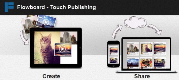 Flowboard: เล่าเรื่องและนำเสนอ App สำหรับ iPad