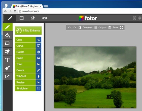 F gen Sie Erstaunliche Foto Effekte In Nur Einem Klick Mit Fotor