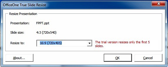 Benar Slide: Perubahan Ukuran PowerPoint Anda Slides Match Ukuran Layar
