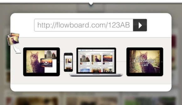 Flowboard : 아이 패드 용 스토리 텔링과 프리젠 테이션 앱