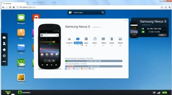 Controlar de forma remota el dispositivo Android desde un navegador Web ...