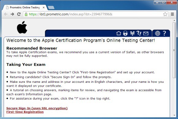 Conviértase en un experto certificado tomando un examen de ...