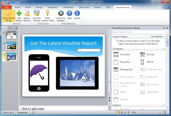Cara Membuat Maket Dan Wireframes Menggunakan MS PowerPoint