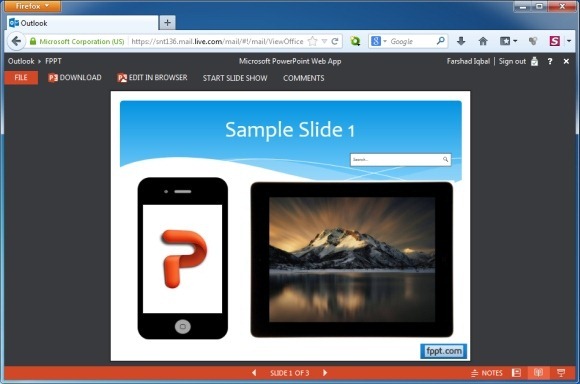 Mejores sitios web para uso compartido de diapositivas