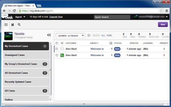 Desk.Com：客戶支持平台，Salesforce集成