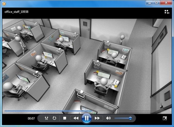  PowerPoint Cubicles