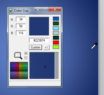 디자이너와 발표자 위해 최선 색상 선택기