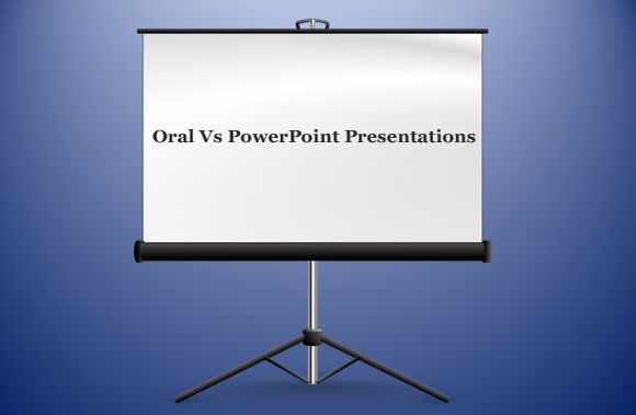 Presentasi Oral vs Presentasi PowerPoint