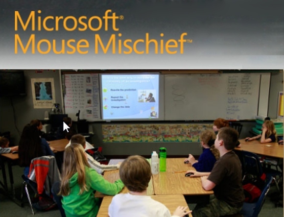 ห้องเรียนแบบโต้ตอบกับ Microsoft Mouse Mischief