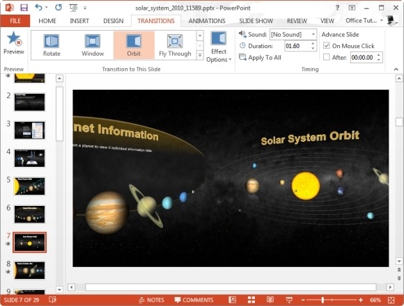 Comment Orbit Vos Diapositives Dans Un Diaporama PowerPoint comment-orbit-vos-diapositives-dans-un-diaporama-powerpoint