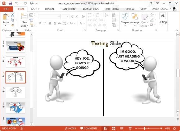 PowerPointのための最高のストーリーマップテンプレート