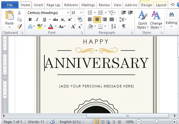 Como Criar Um Cart o De Nota Printable Anniversary Gift Certificate Como Criar Um Cart o De Nota Printable Anniversary Gift Certificate