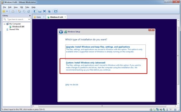 Comment faire pour installer Windows 10 sur VMware