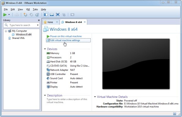 วิธีการติดตั้ง Windows 10 บน VMware