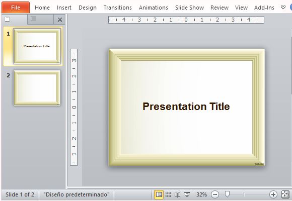 Top 10 Gratis Border-Vorlagen für Powerpoint