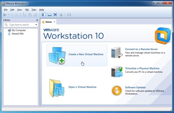 Comment faire pour installer Windows 10 sur VMware